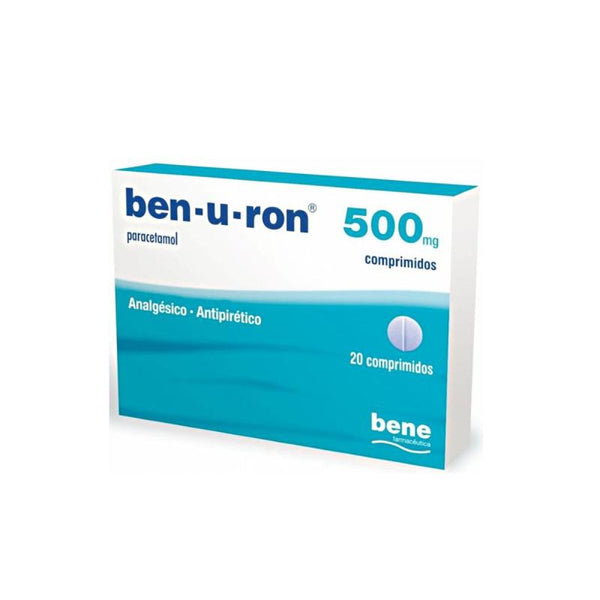 BEN-U-RON TABS 500 MG 20 – Farmaci Esler