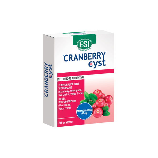 ESI Cranberry Cyst 30 tableta – Farmaci Esler